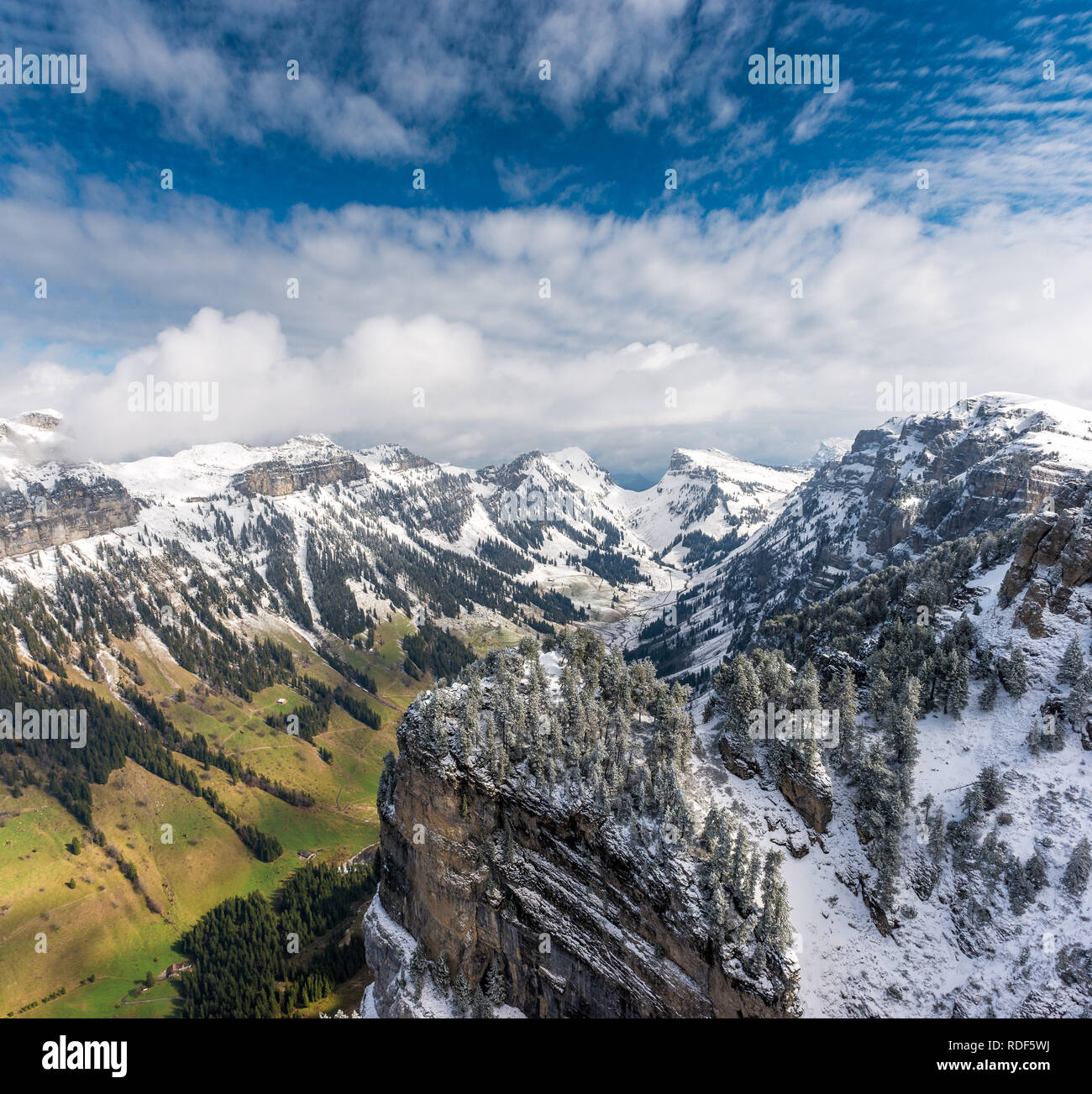 Justistal schnee hi-res stock photography and images - Alamy