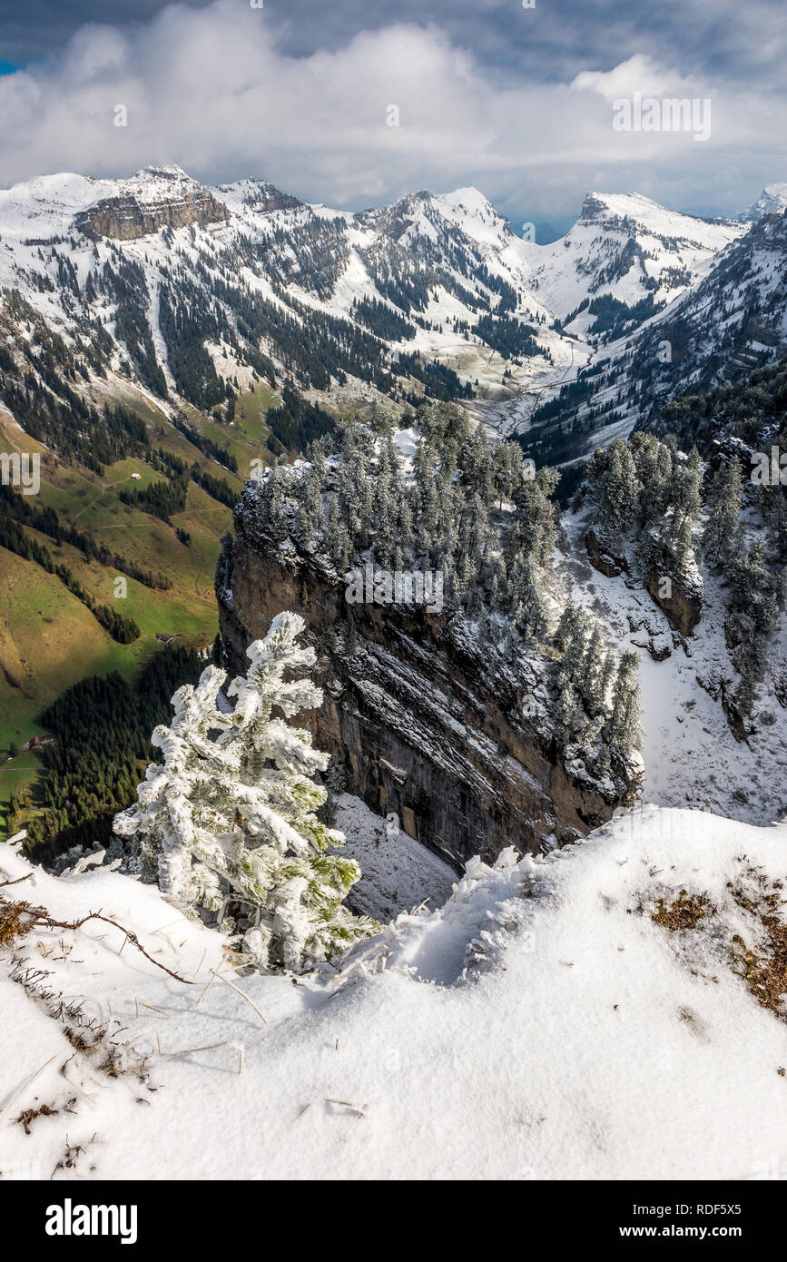 Justistal schnee hi-res stock photography and images - Alamy