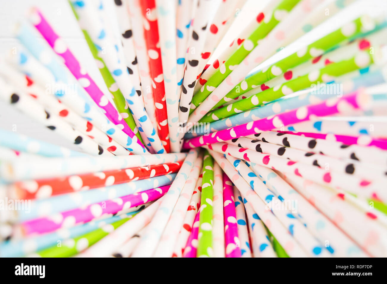 Paper straw hi-res stock photography and images - Alamy