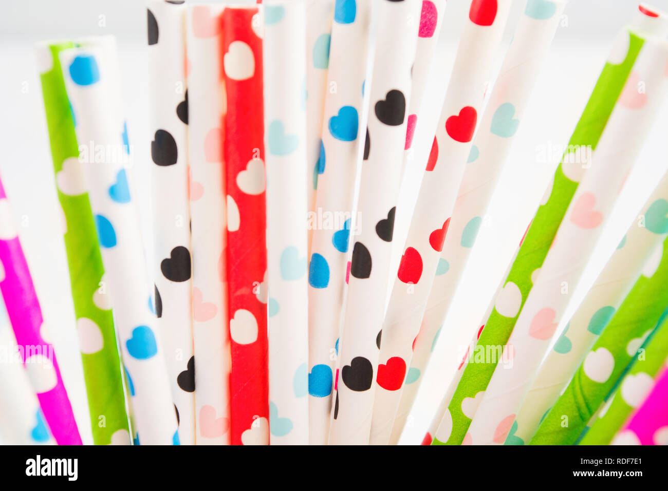 Paper straw hi-res stock photography and images - Alamy