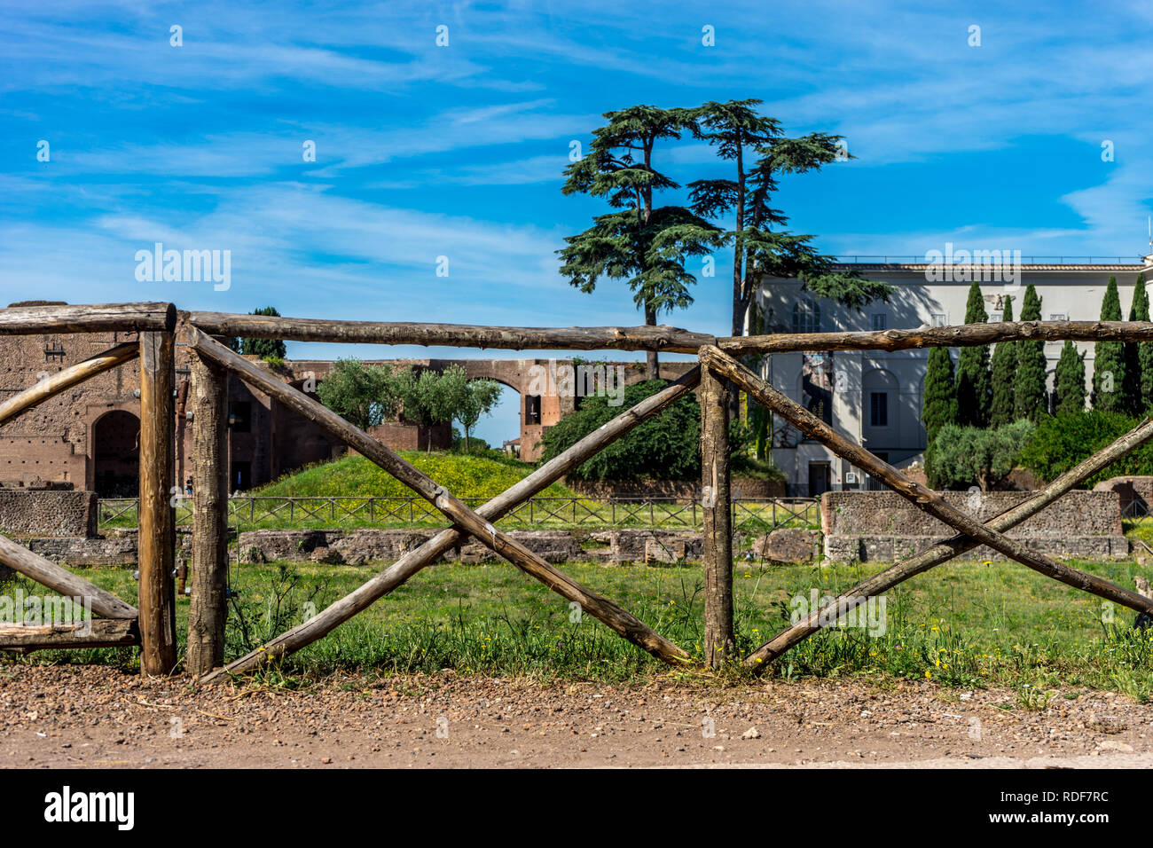 Ancient roman wooden bridge hi-res stock photography and images - Alamy