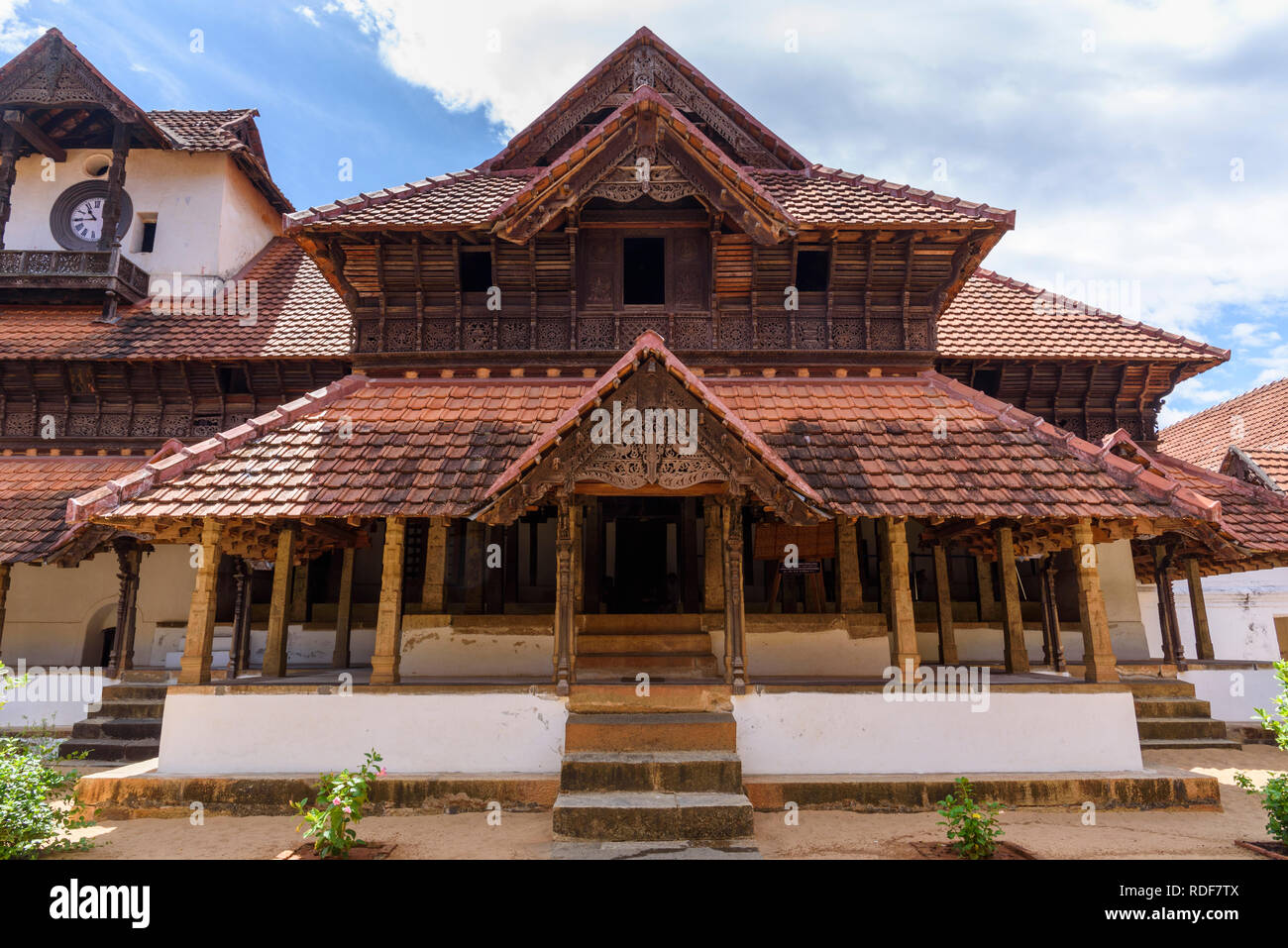 Padmanabhapuram Palace High Resolution Stock Photography and Images - Alamy