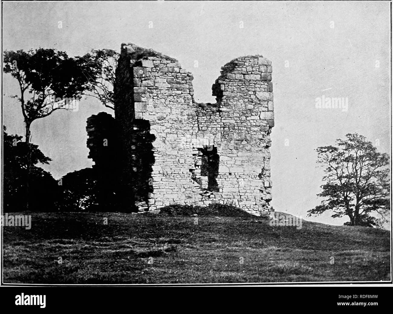 Greenhalgh castle hi-res stock photography and images - Alamy