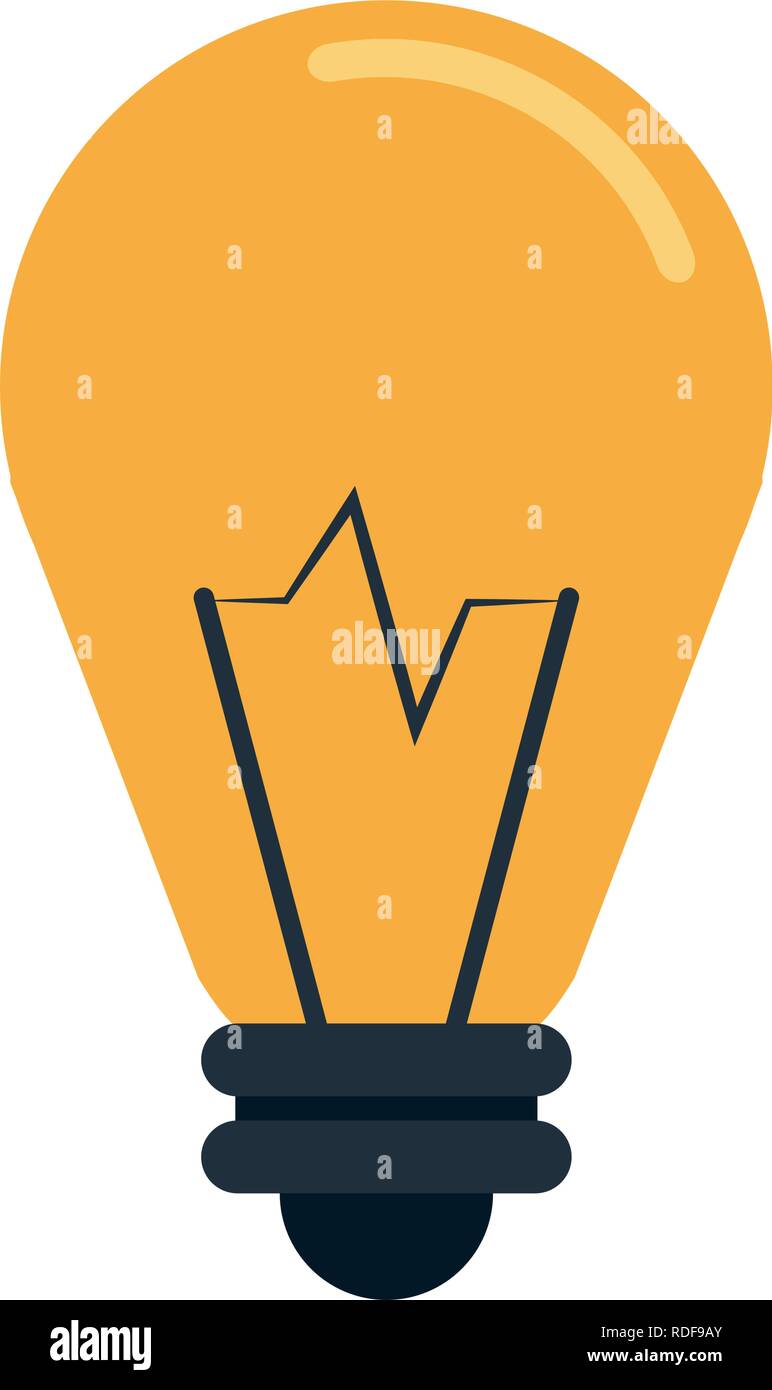 bulb light symbol Stock Vector Image & Art - Alamy