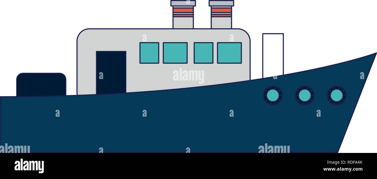 Sea ship boat Stock Vector Image & Art - Alamy