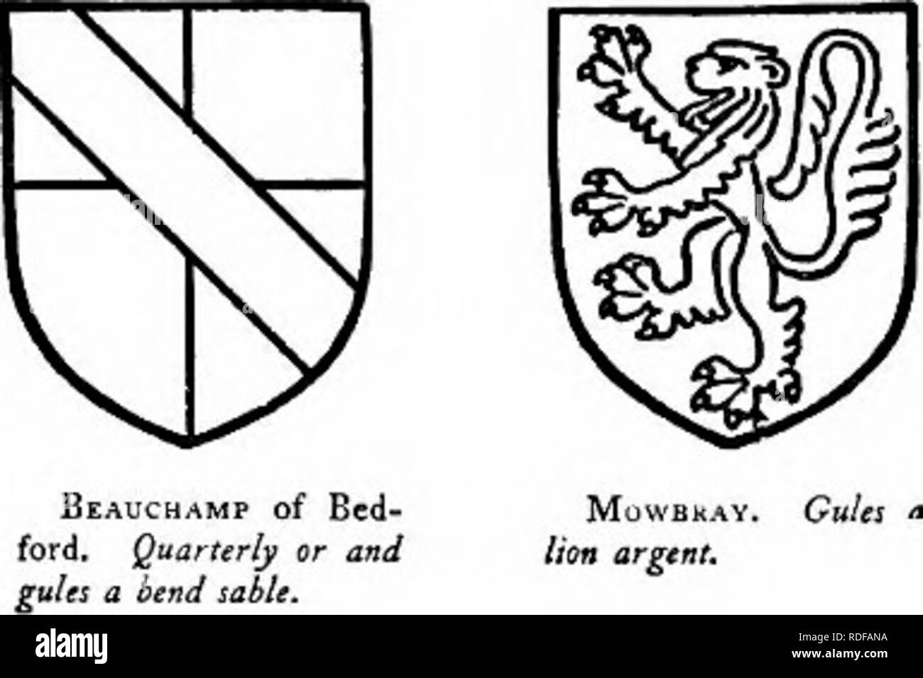 John de mowbray Black and White Stock Photos & Images - Alamy