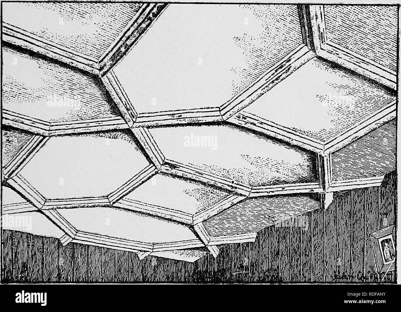 Octagonal brick base Black and White Stock Photos & Images - Alamy
