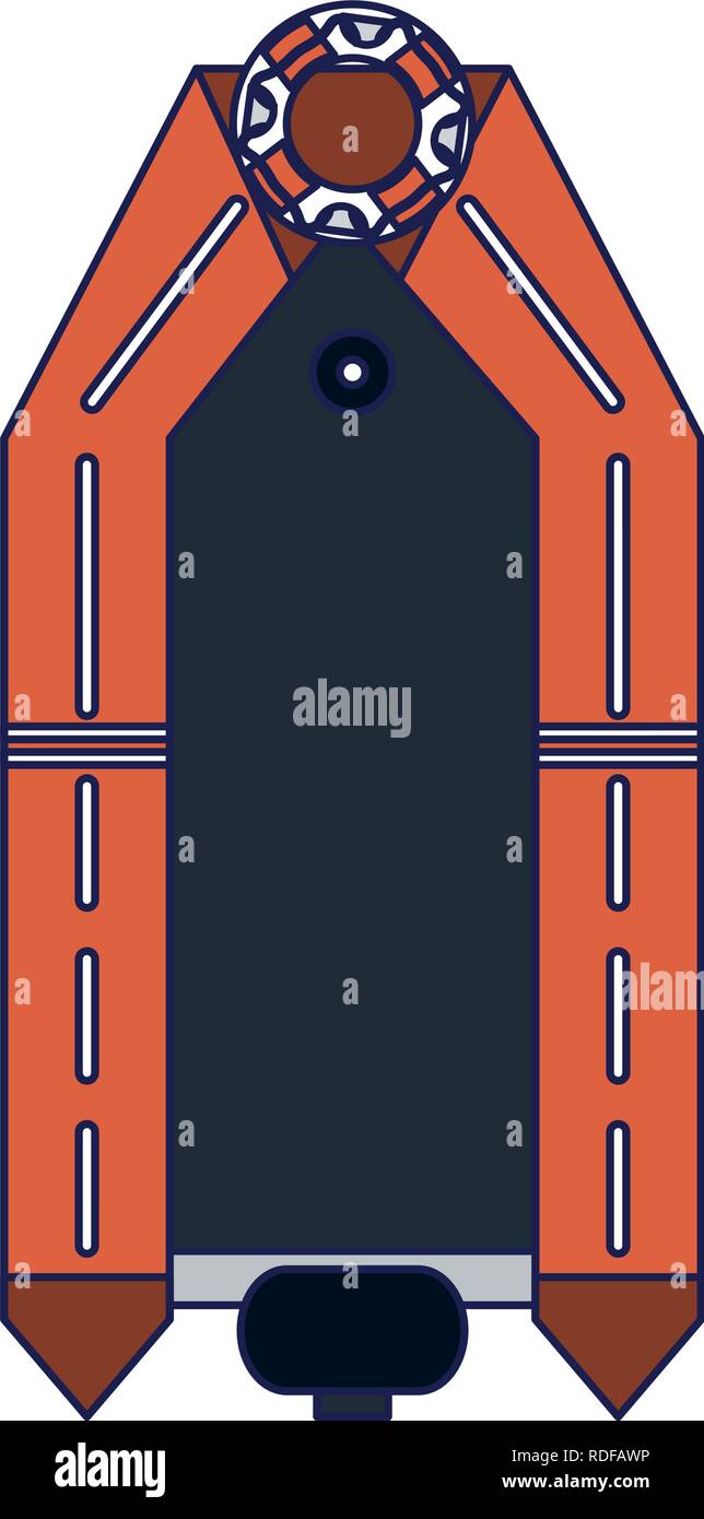 Boat deck view Stock Vector Images - Alamy