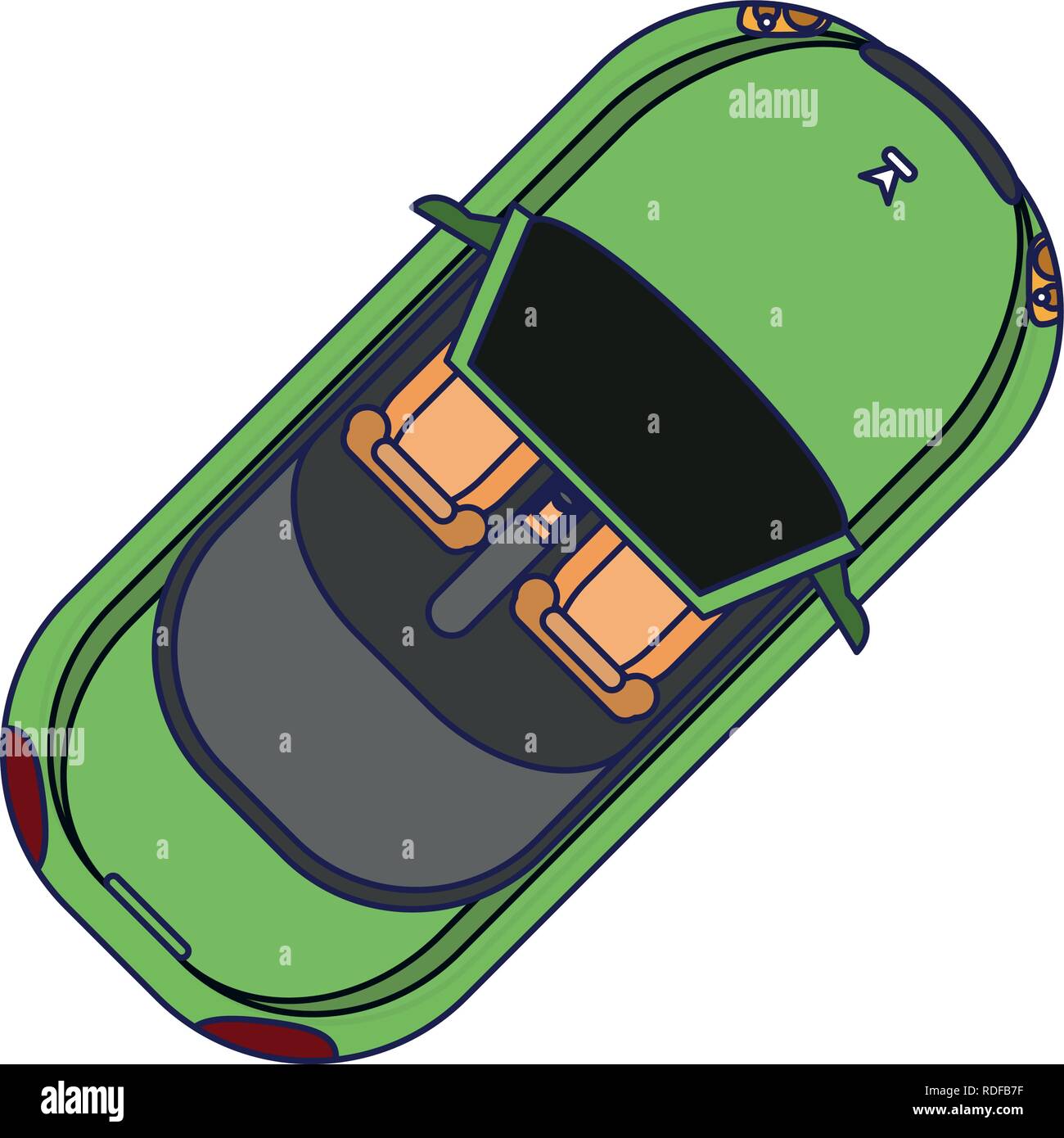 sport car topview Stock Vector Image & Art - Alamy