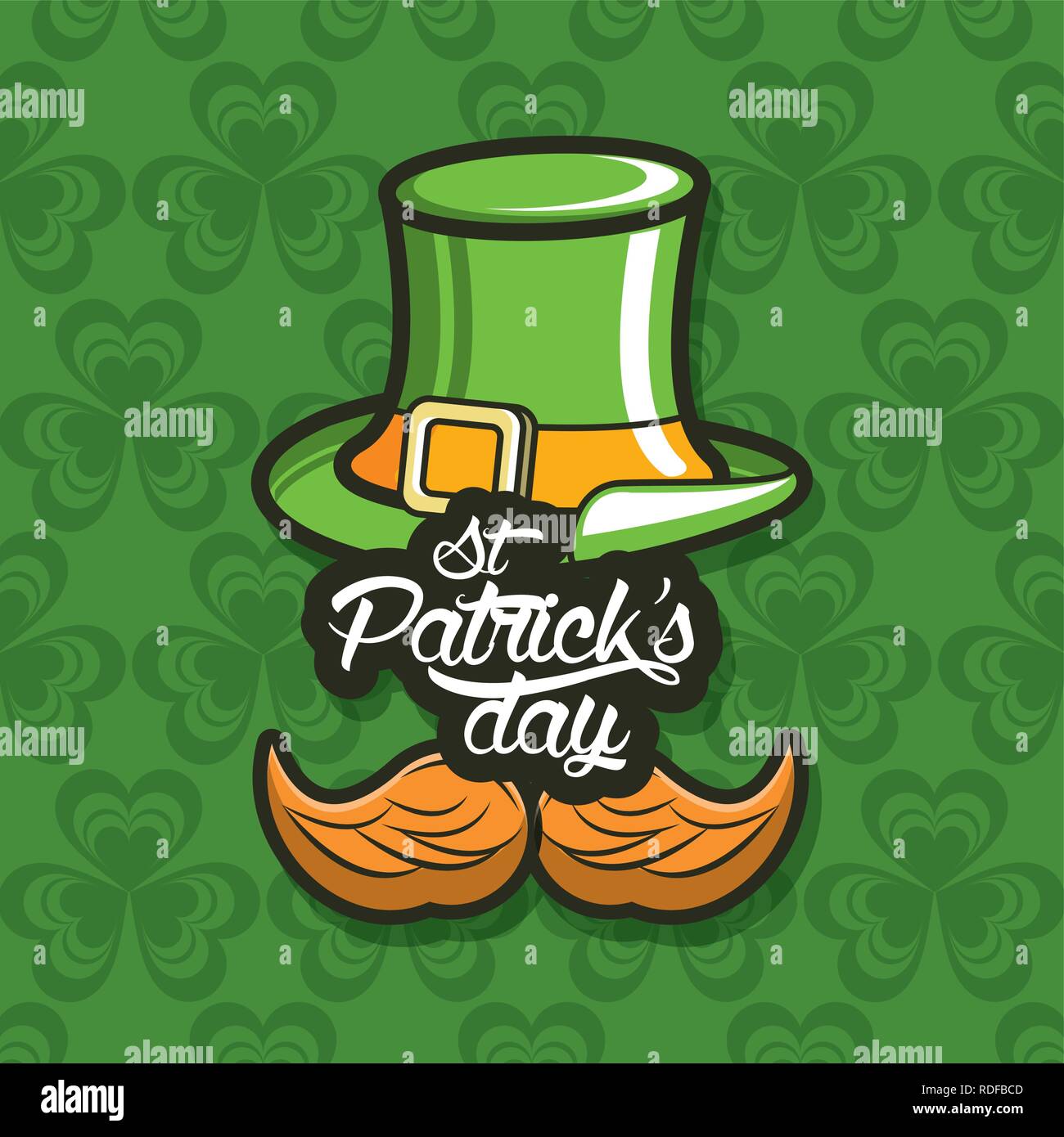 st patricks day cartoon Stock Vector Image & Art - Alamy