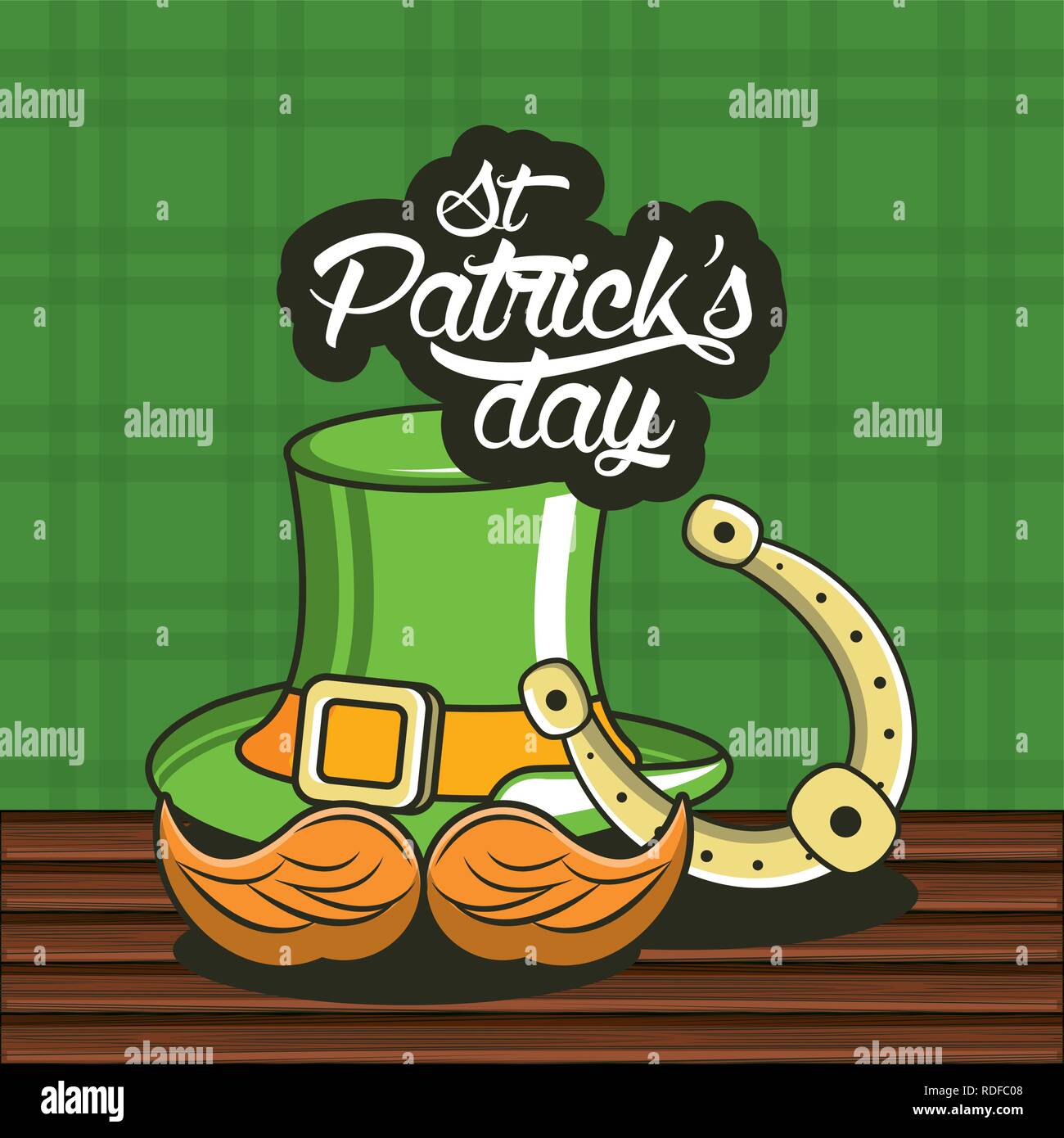 st patricks day cartoon Stock Vector Image & Art - Alamy