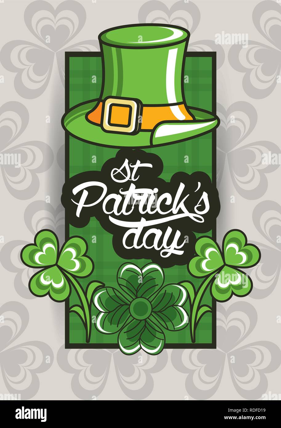 st patricks day cartoon Stock Vector Image & Art - Alamy