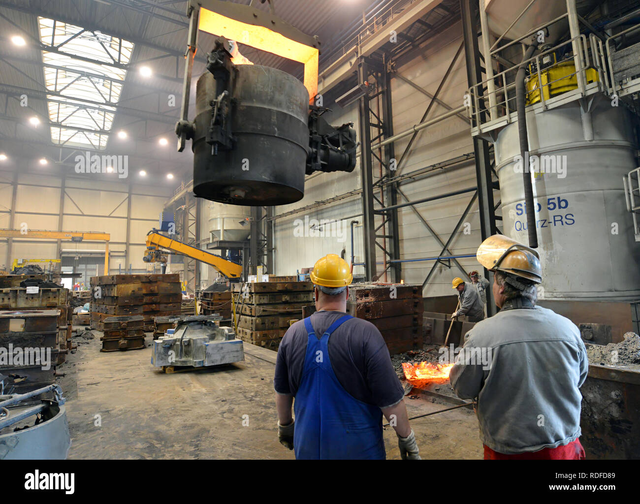 Germany steelworks hi-res stock photography and images - Alamy
