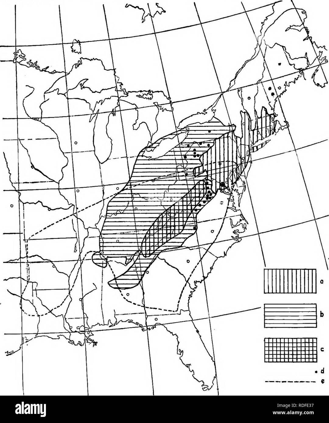Bookcollectionbiodiversity map Black and White Stock Photos & Images ...