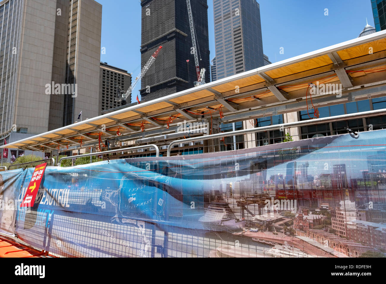 Construction of the Sydney CBD light rail project continues into 2019 ...