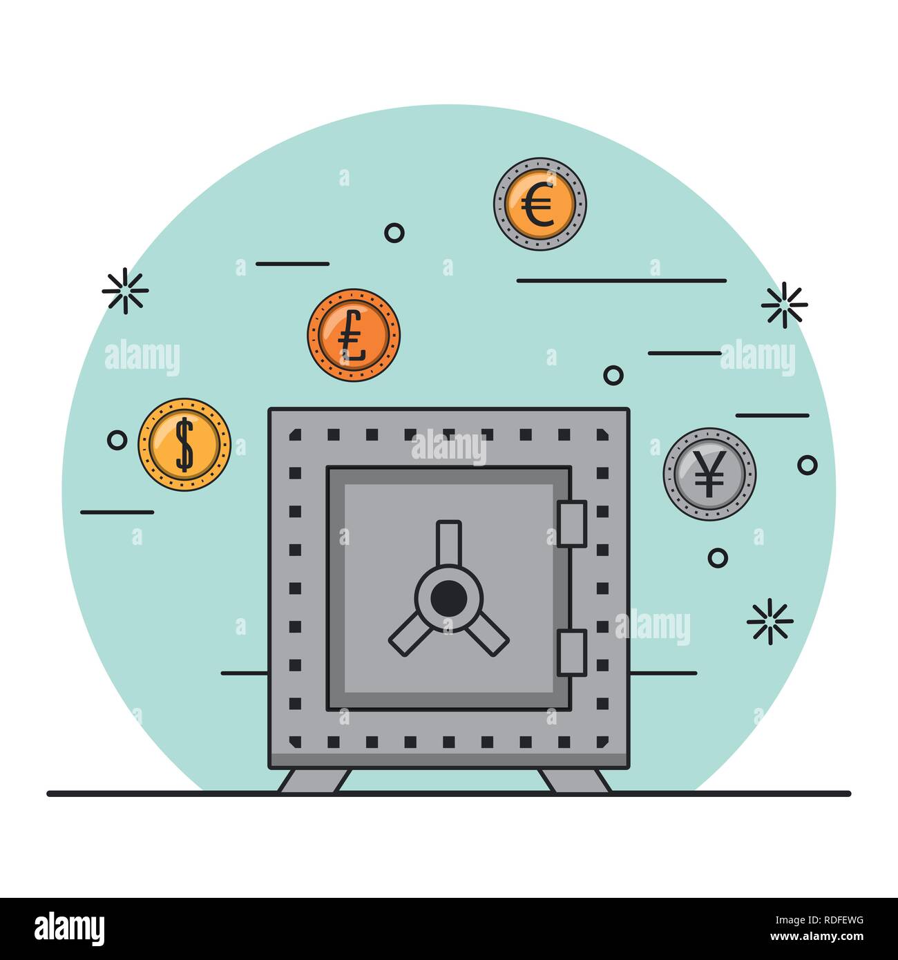 finance and trading cartoon Stock Vector Image & Art - Alamy