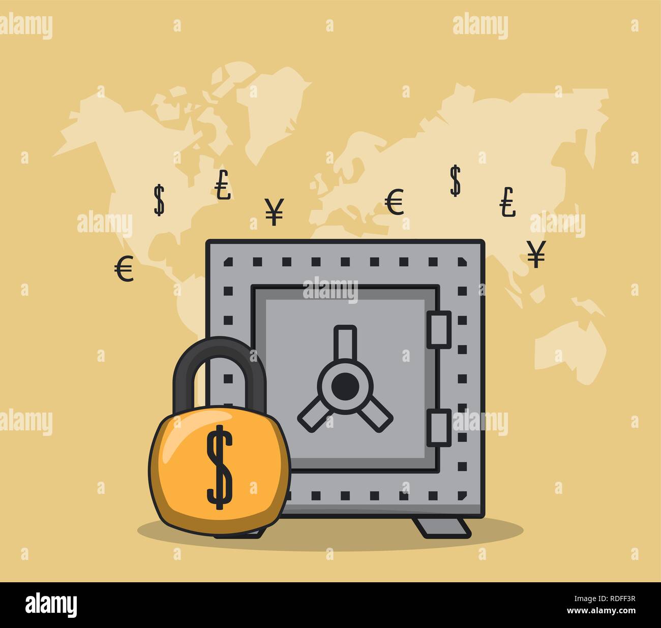 finance and trading cartoon Stock Vector Image & Art - Alamy