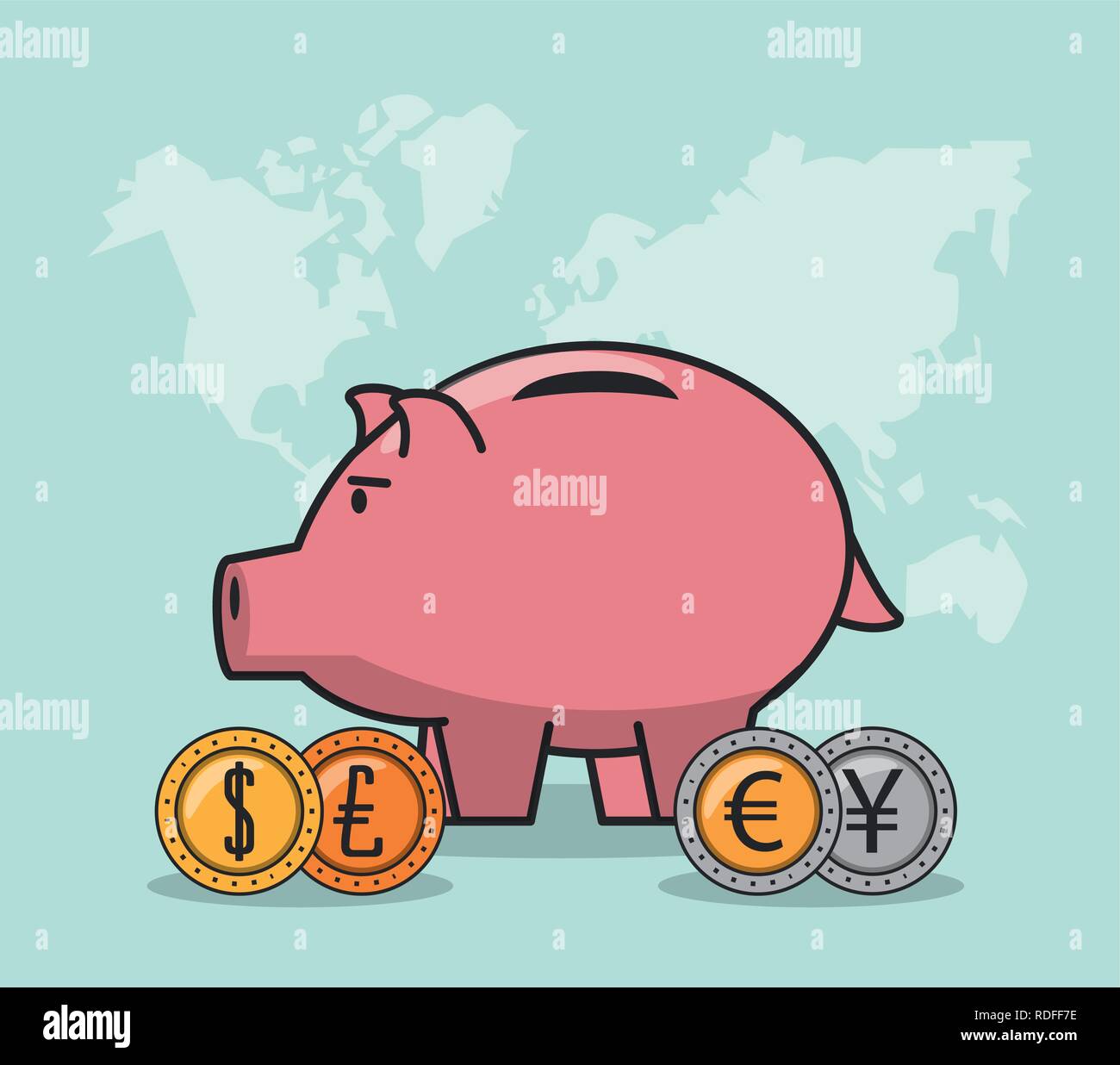 finance and trading cartoon Stock Vector Image & Art - Alamy