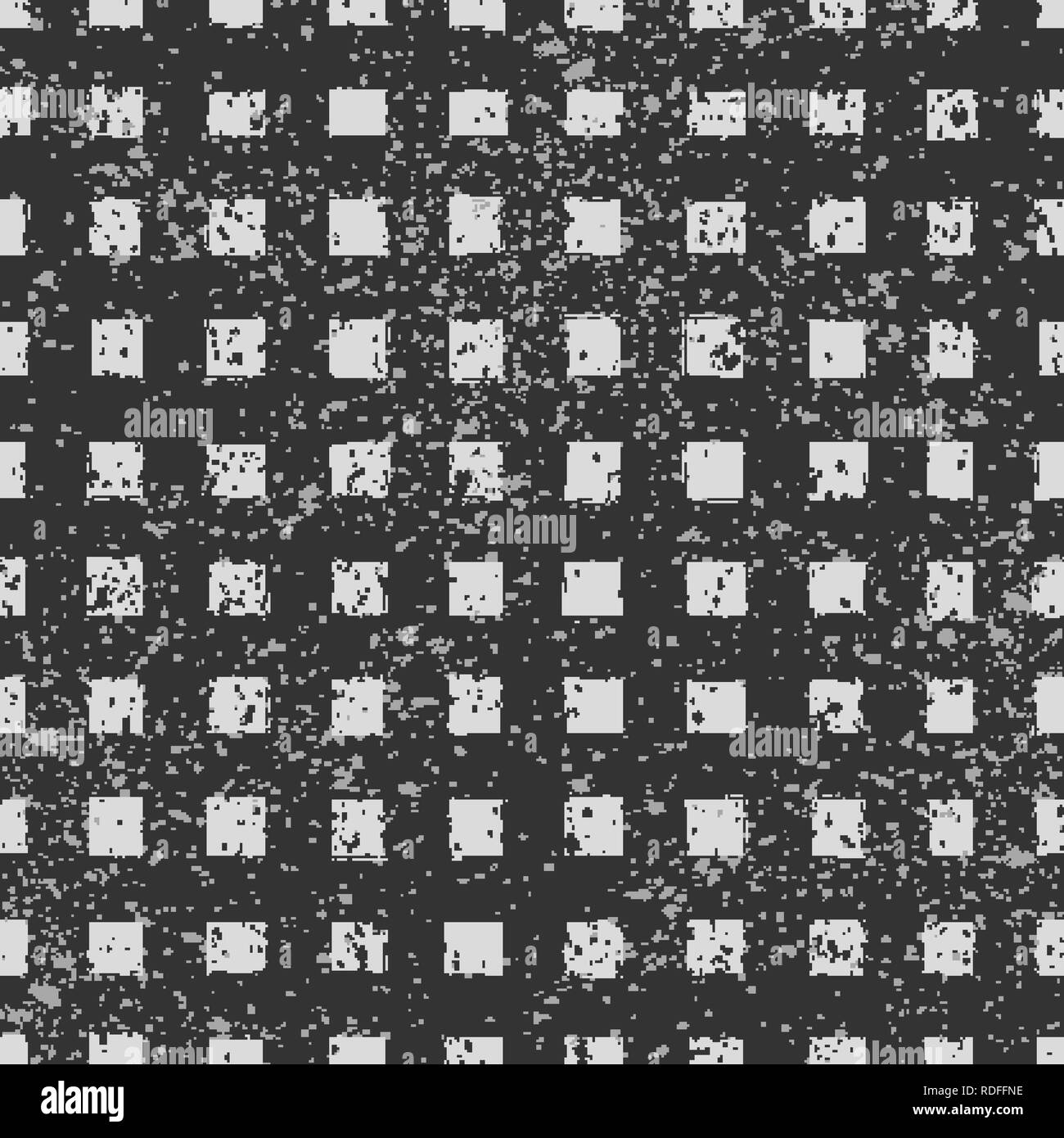 Abstract background. Geometric pattern. Grunge texture. Vector ...