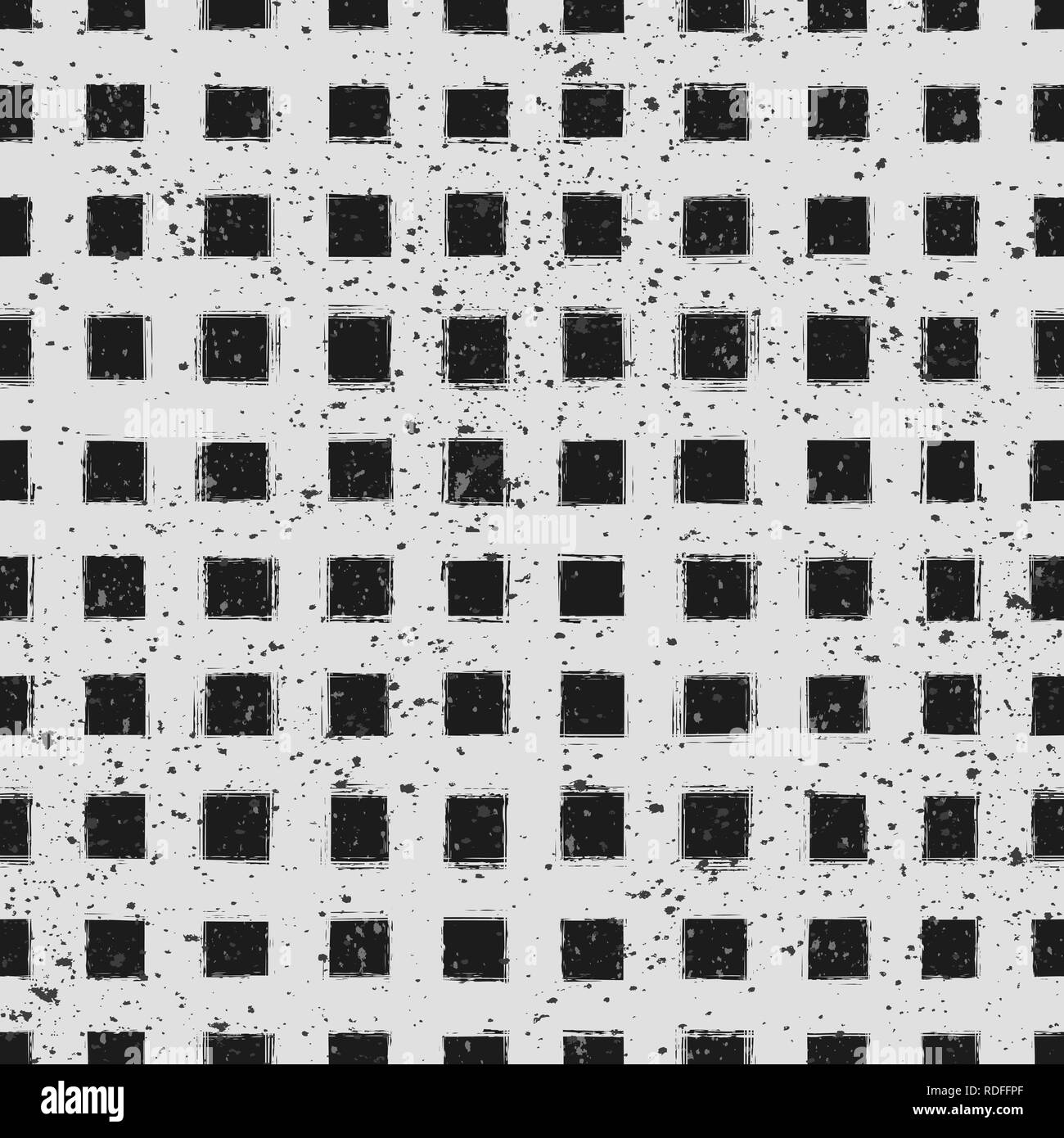 Abstract background. Geometric pattern. Grunge texture. Vector ...