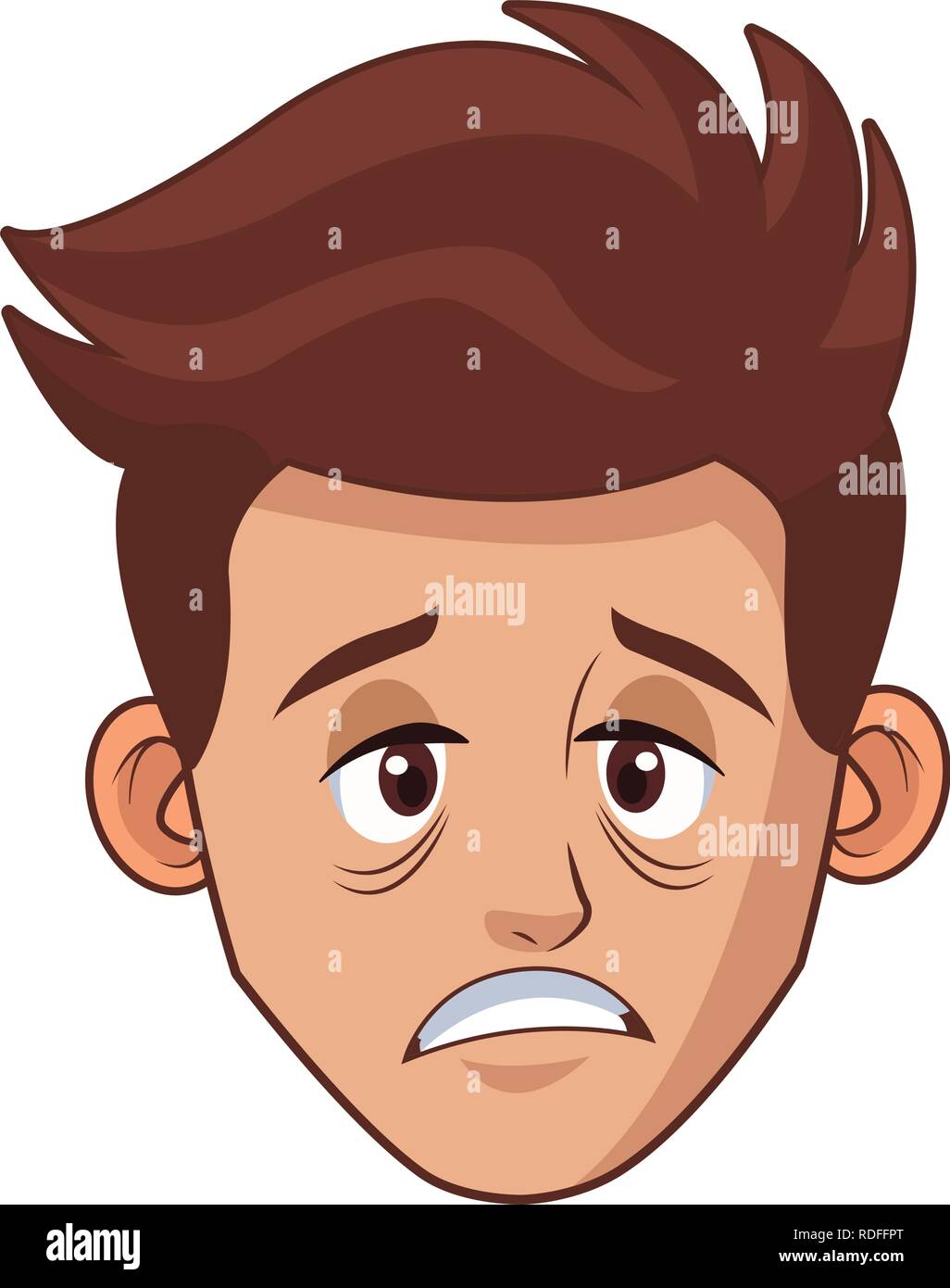 sick man icon Stock Vector Image & Art - Alamy