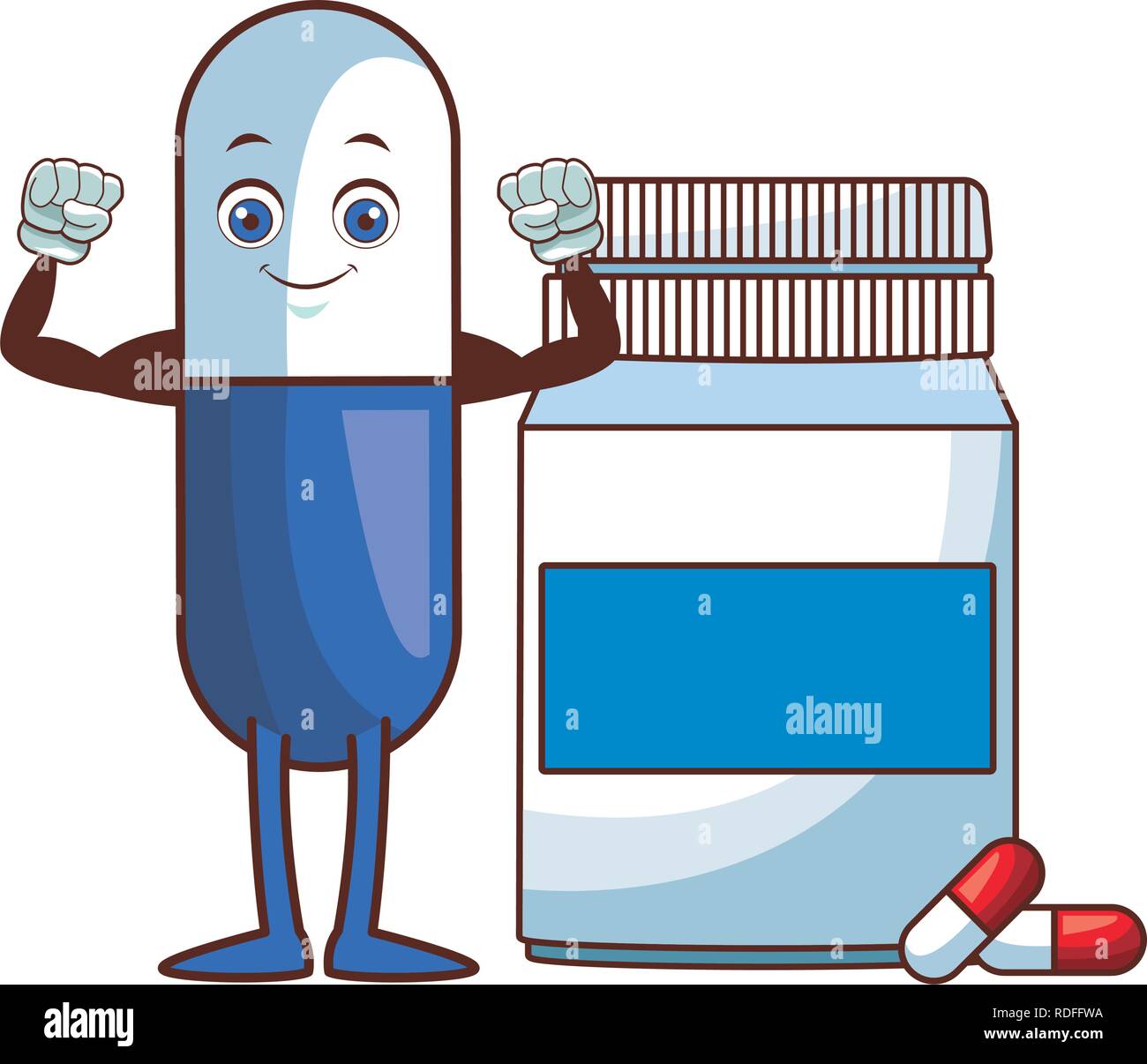 Intestinal tract cartoon hi-res stock photography and images - Alamy