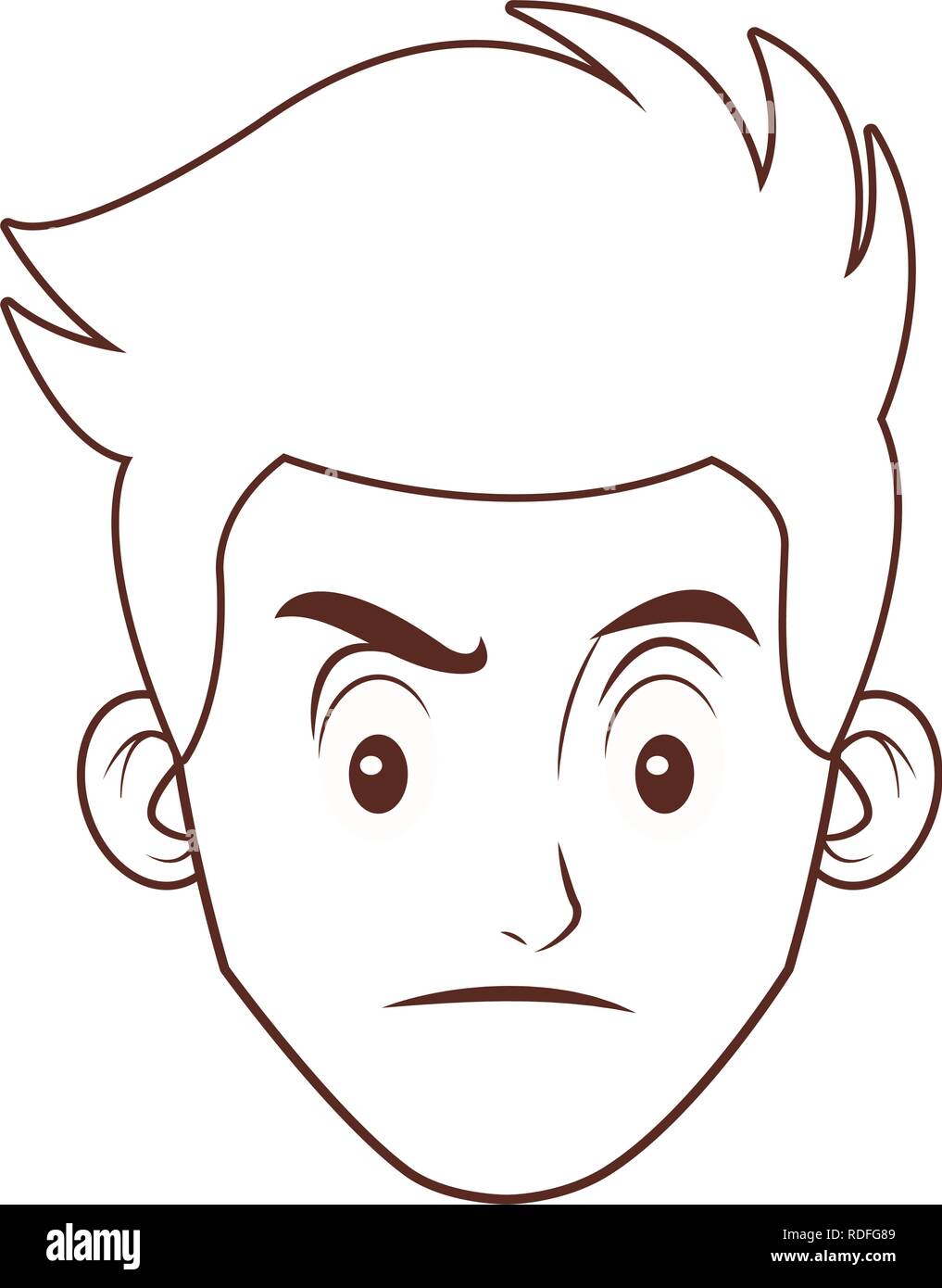 Abdomen only Stock Vector Images - Alamy