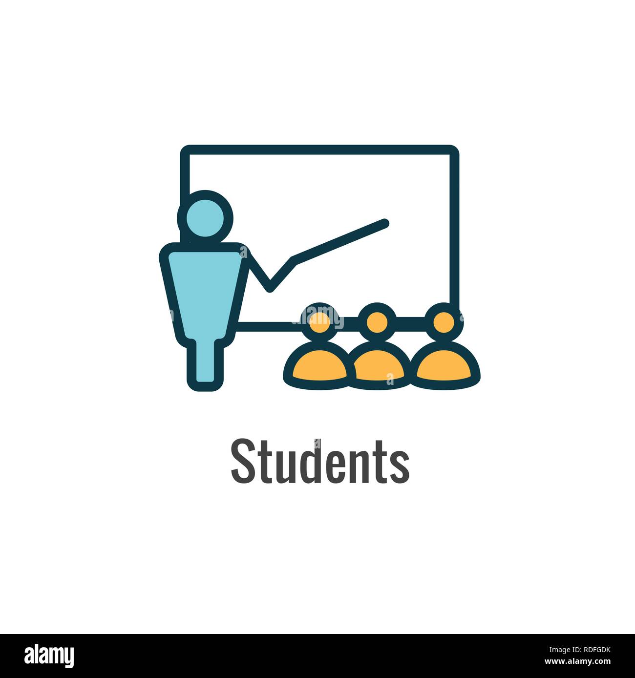 Compliance Instruction & Testing Icons with Instructor teaching Worker ...