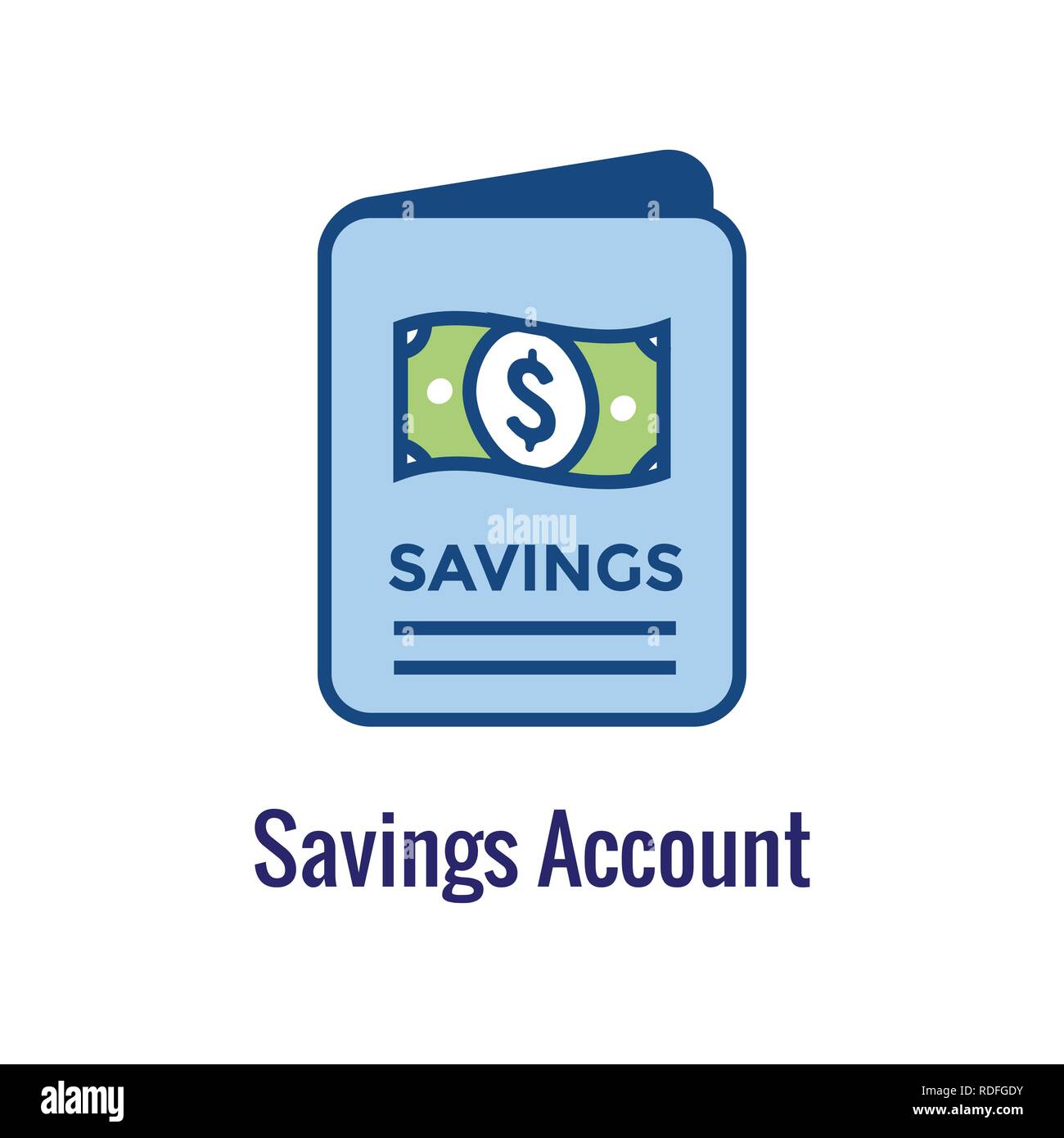 Financial Emergency Fund Icons w Home or House, Car or Vehicle Damage ...