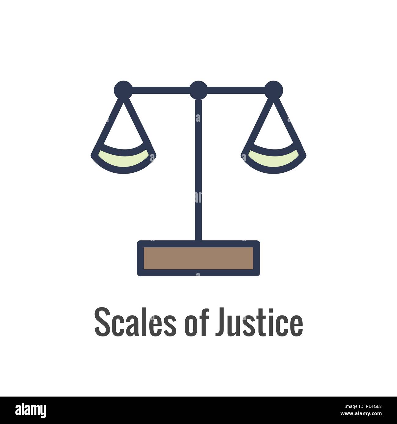 Law & Legal Icon Set with Judge, Jury, and Judicial icons Stock Vector ...