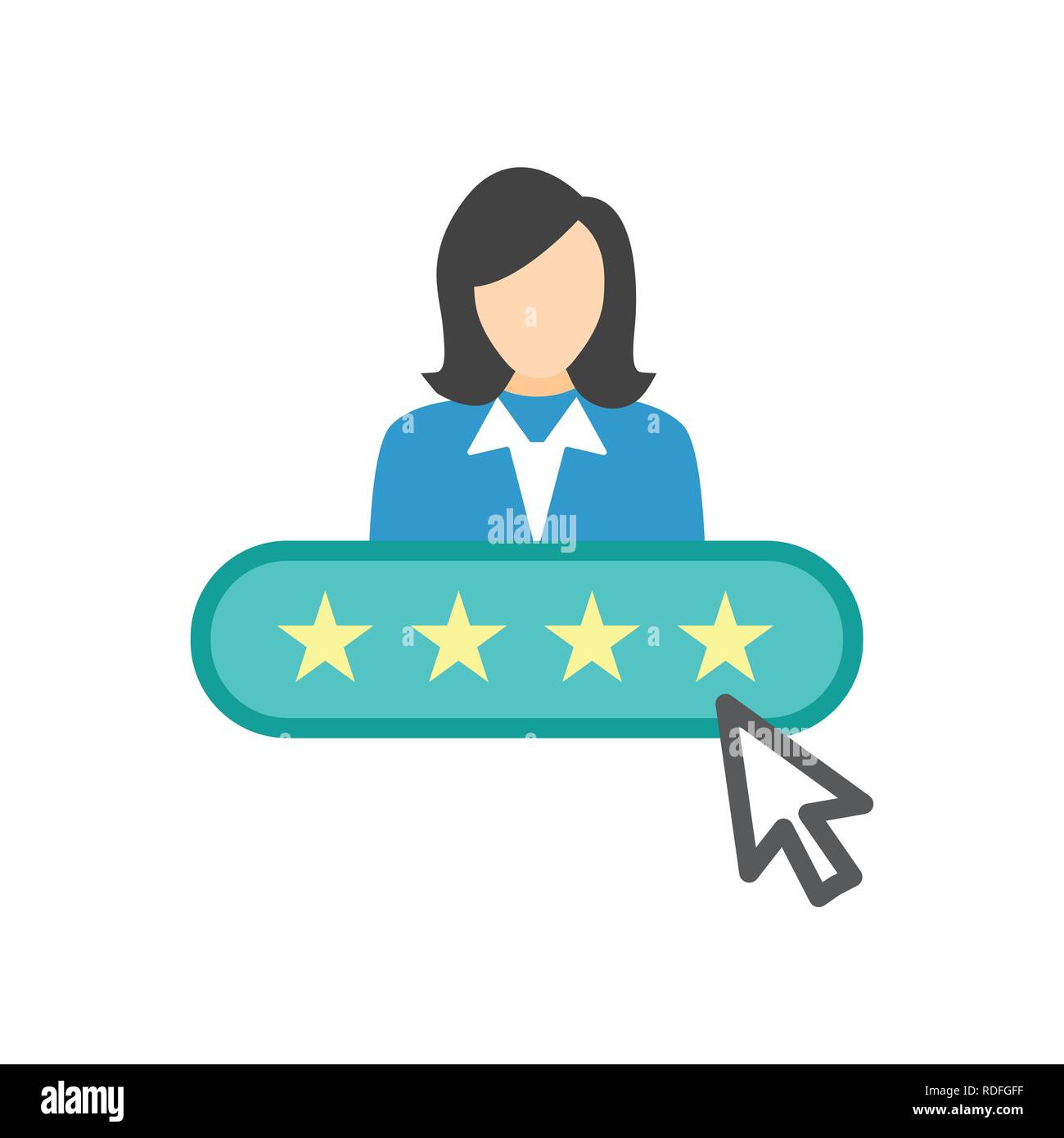 Reference horizontal Stock Vector Images - Alamy