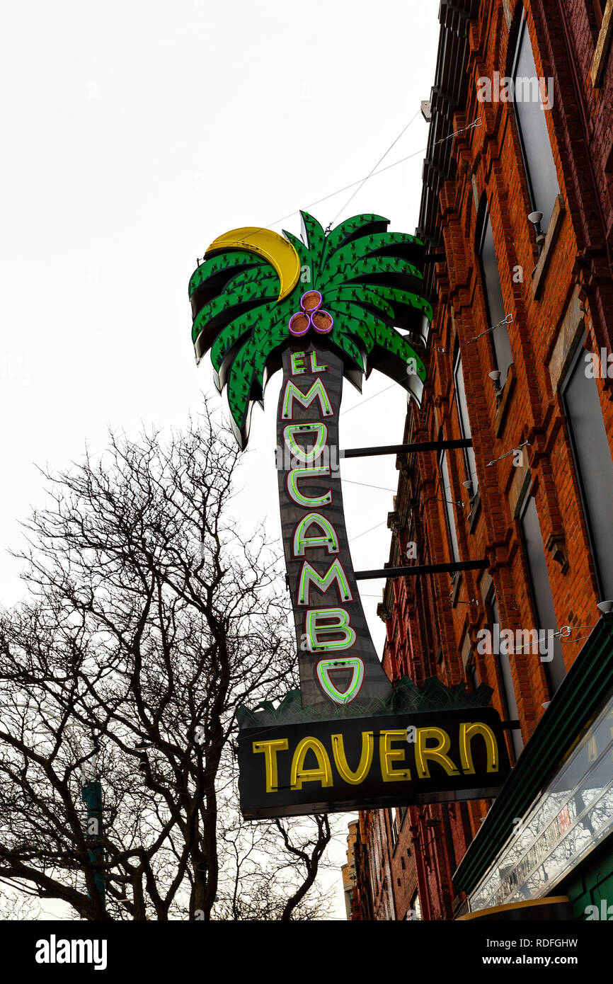 Mocambo bar hi-res stock photography and images - Alamy