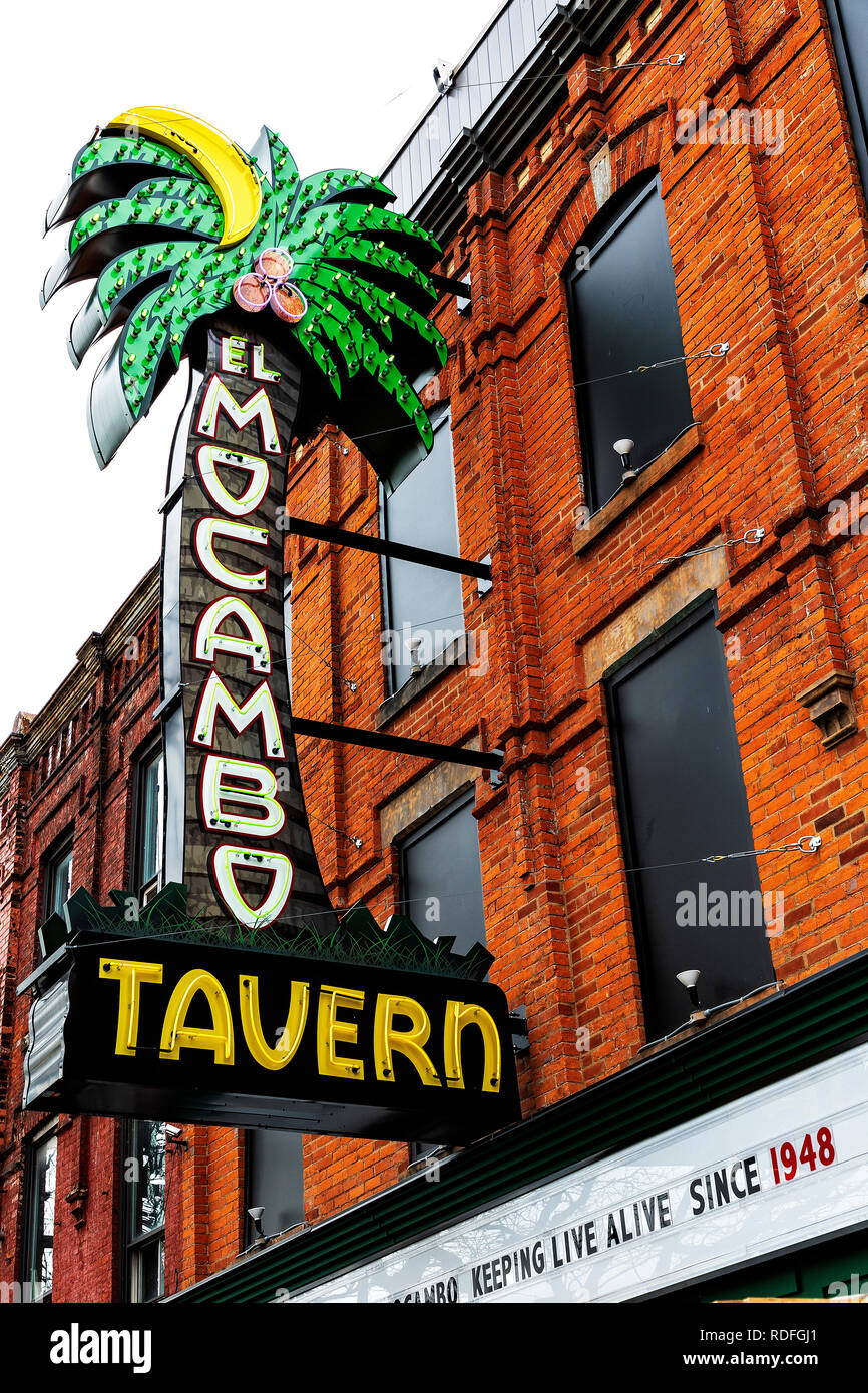Canada el mocambo hi-res stock photography and images - Alamy