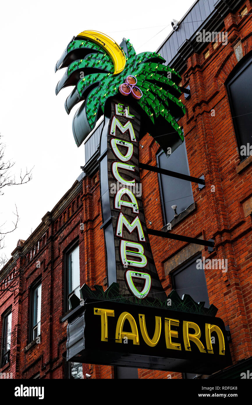 Canada el mocambo hi-res stock photography and images - Alamy