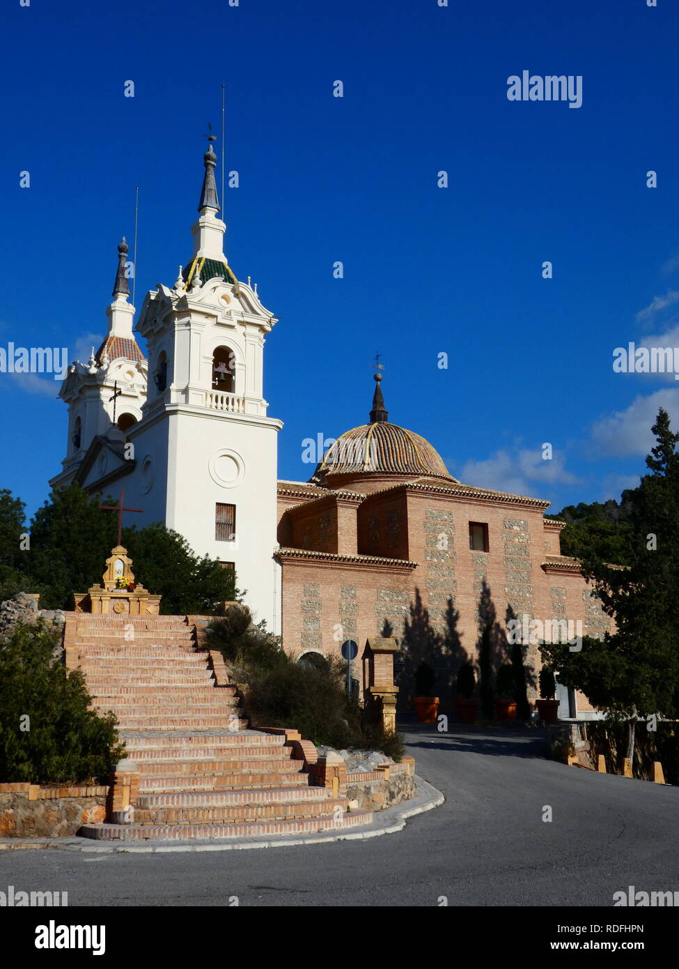Fuensanta church hi-res stock photography and images - Alamy