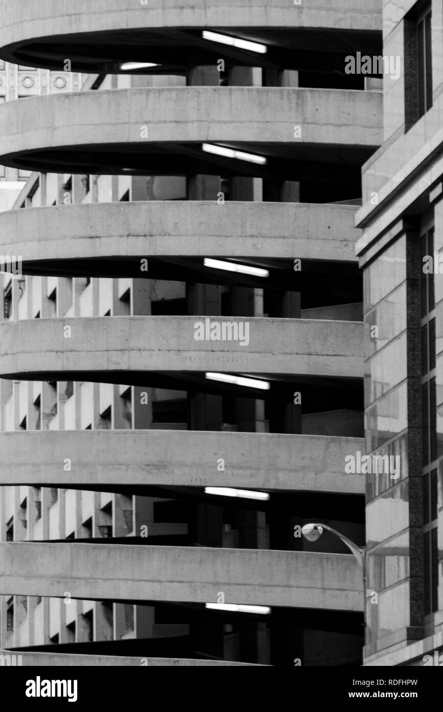 Multi story car parking hi-res stock photography and images - Alamy