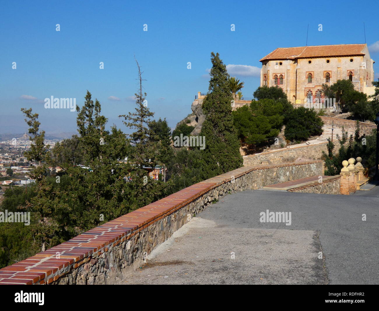 Santuario de la Fuensanta, Murcia Stock Photo - Alamy