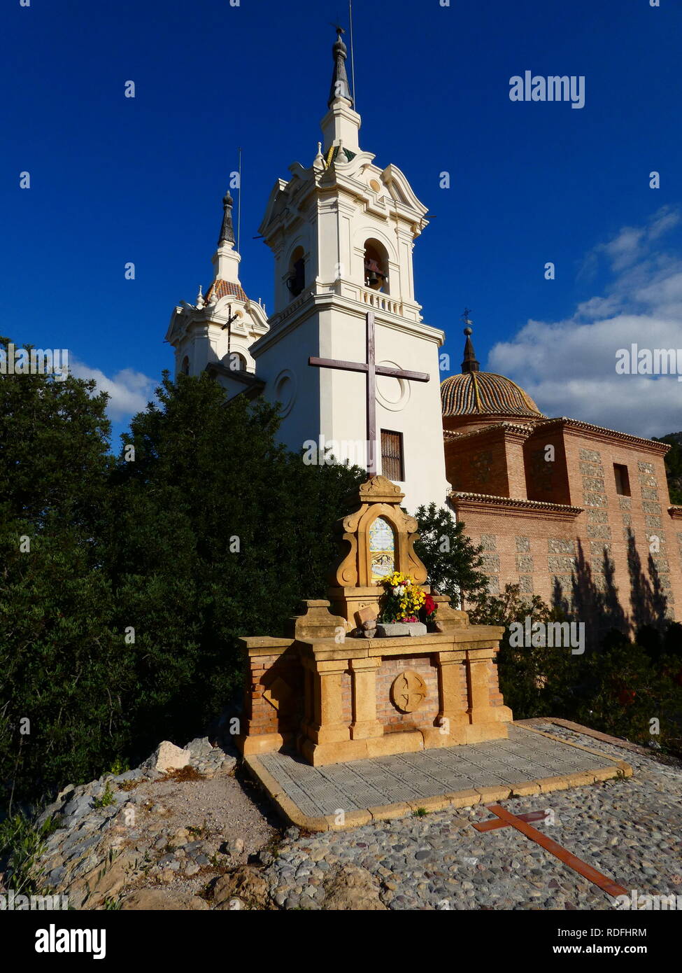 Sanctuary fuensanta murcia hi-res stock photography and images - Alamy