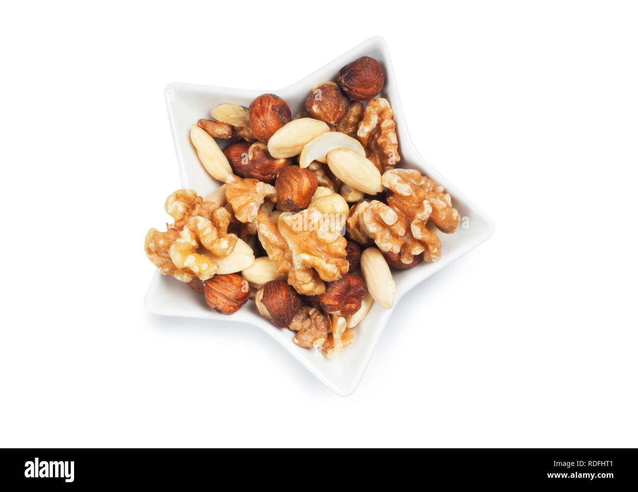 Mixed nuts fruit seeds hi-res stock photography and images - Alamy
