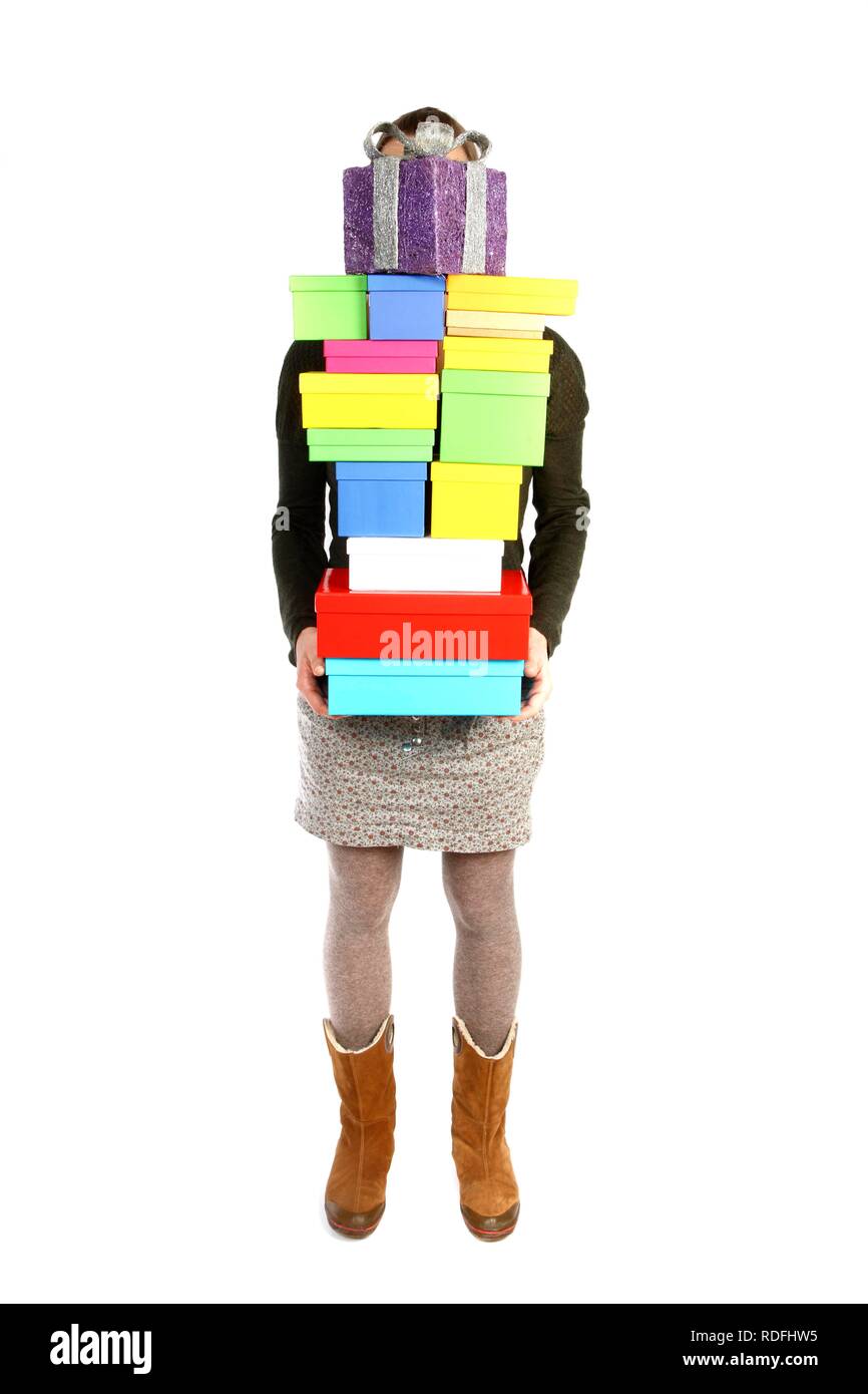 Cardboard cut out person Cut Out Stock Images & Pictures - Alamy