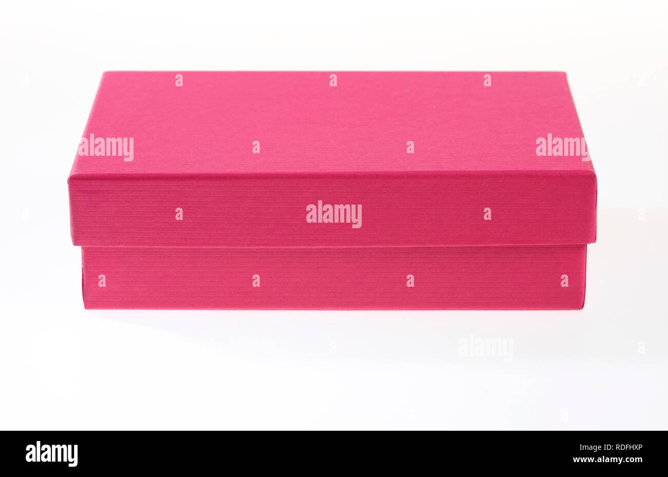 Cardboard box, gift box Stock Photo - Alamy