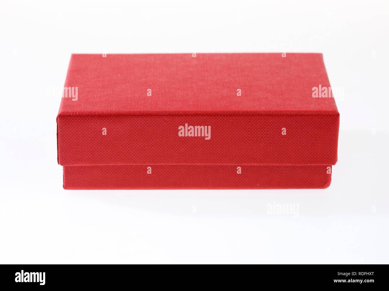 Cardboard box, gift box Stock Photo - Alamy