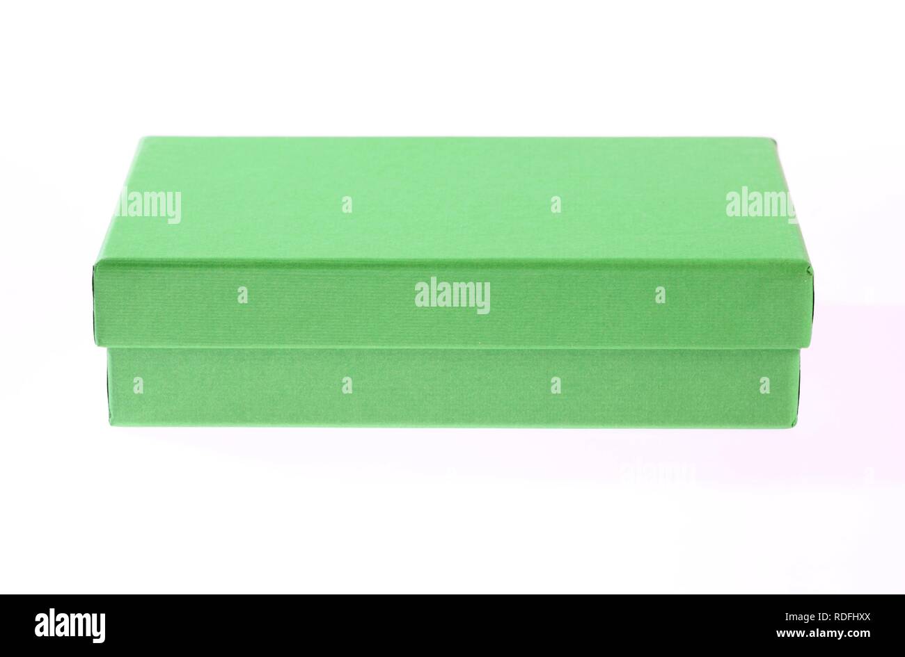 Cardboard box, gift box Stock Photo - Alamy