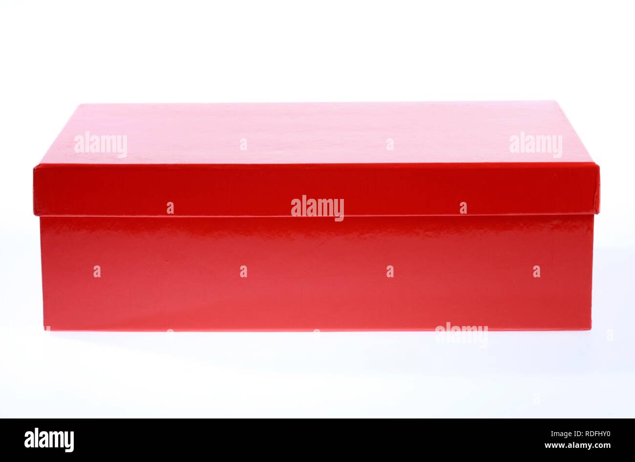 Cardboard box, gift box Stock Photo - Alamy