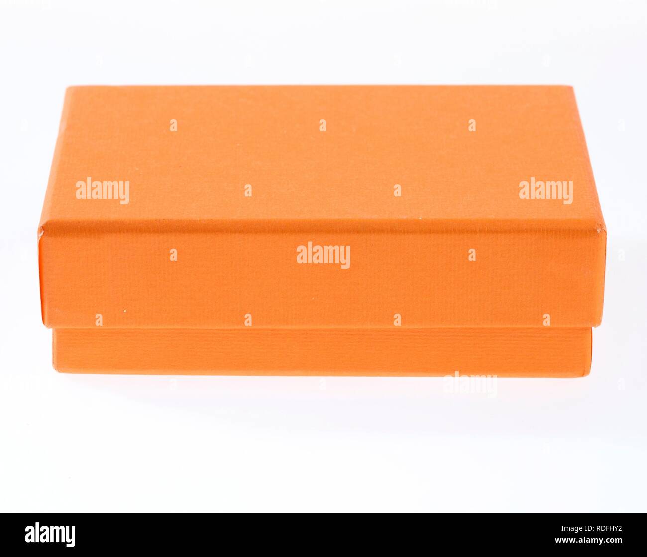 Cardboard box, gift box Stock Photo - Alamy