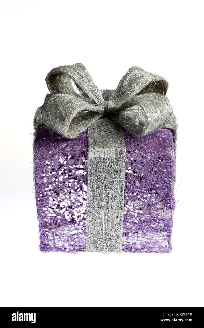 Gift box, present Stock Photo - Alamy