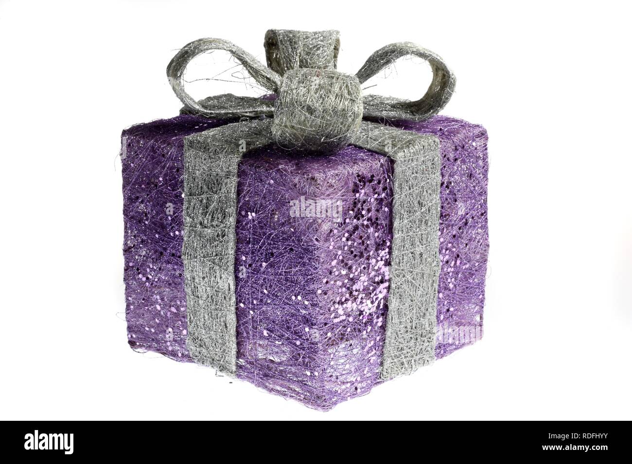Gift box, present Stock Photo - Alamy
