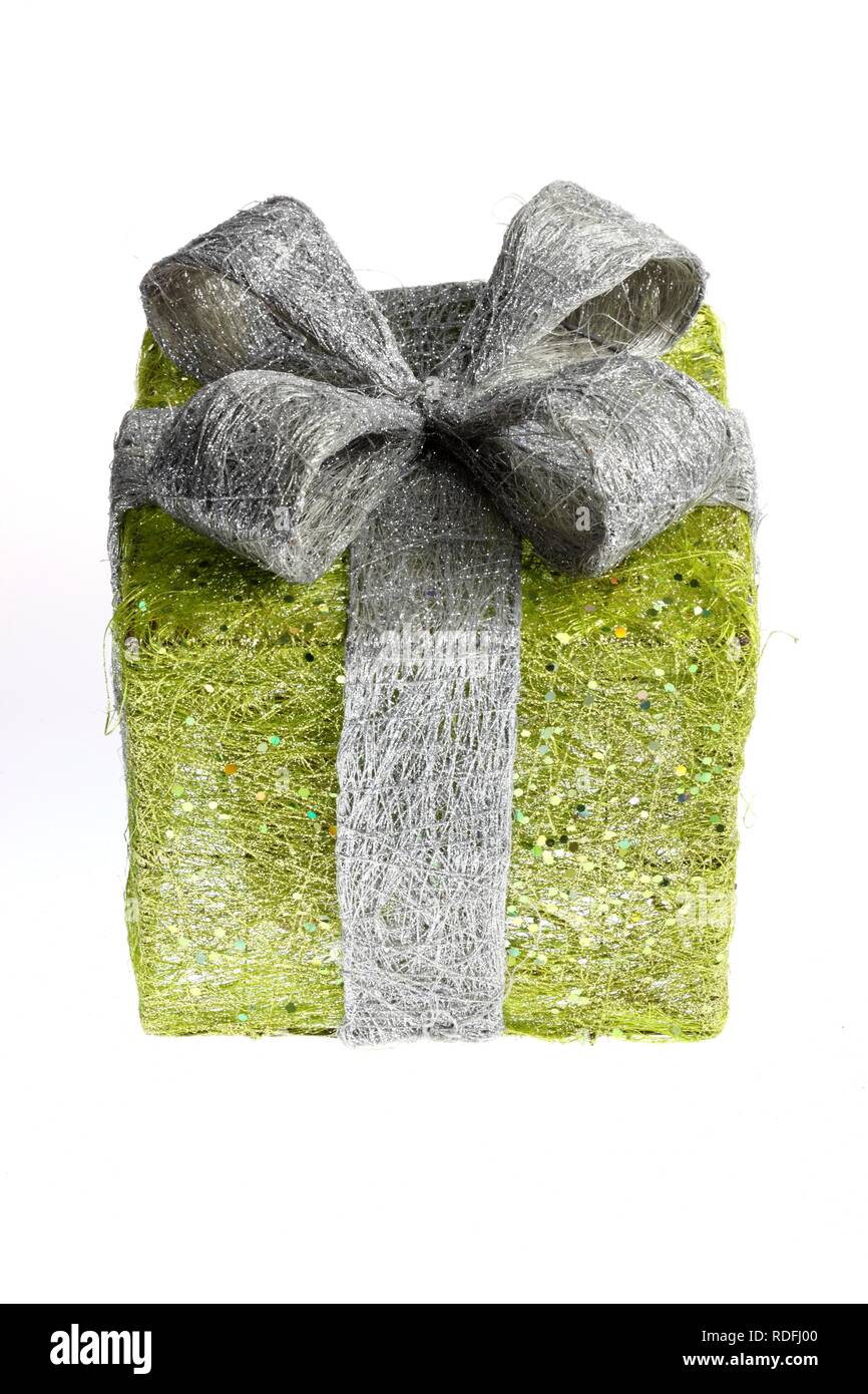 Gift box, present Stock Photo - Alamy