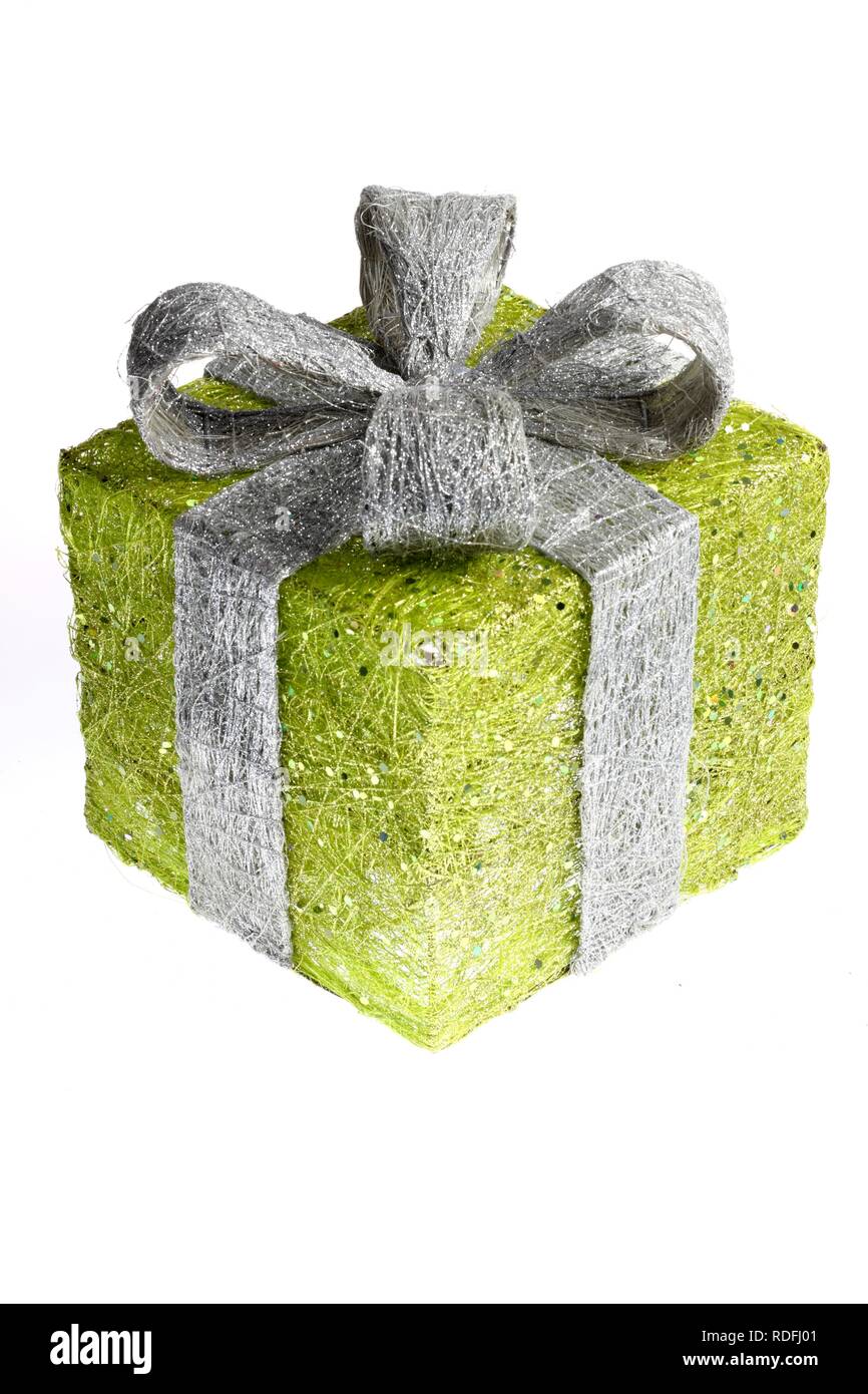Gift box, present Stock Photo - Alamy