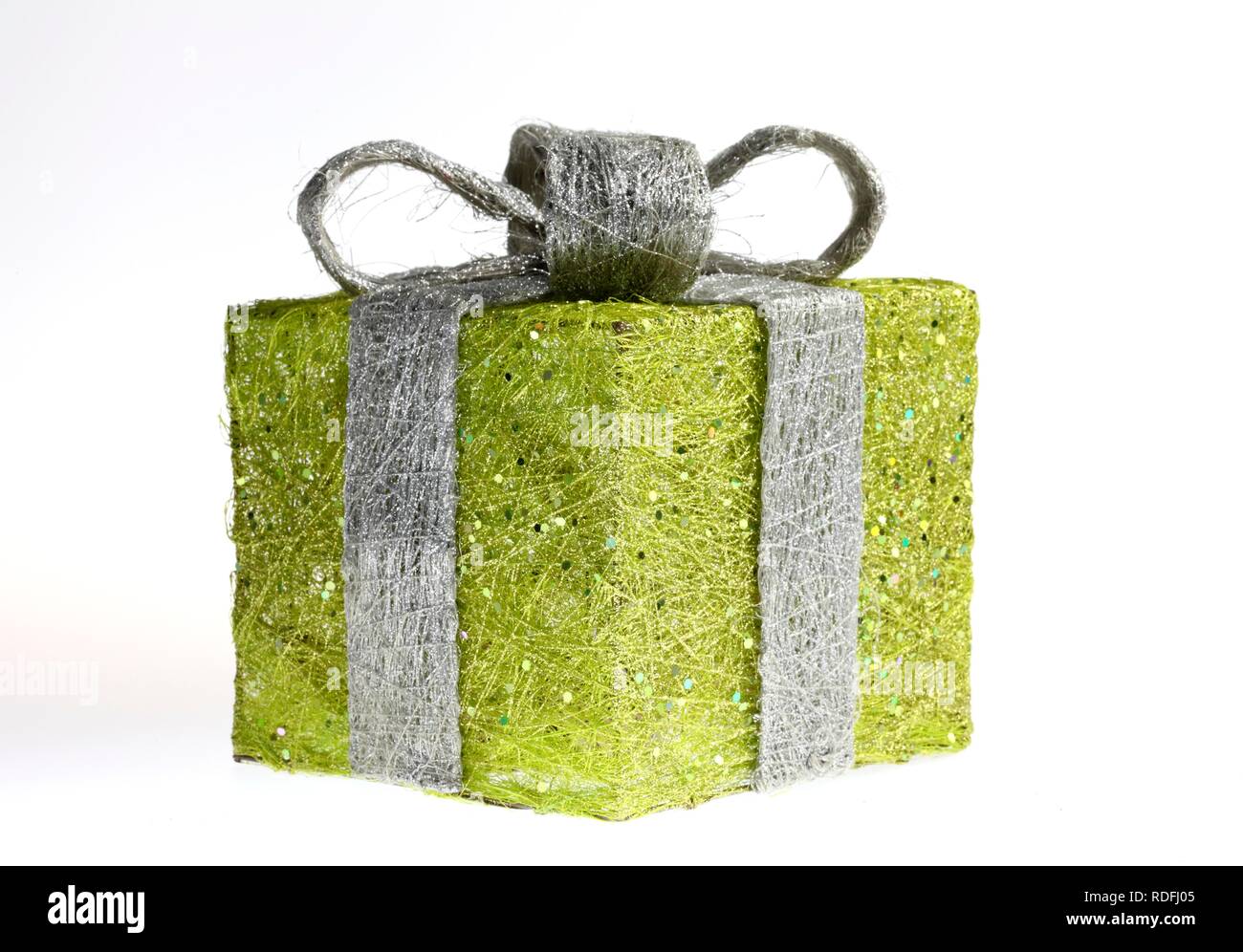 Gift box, present Stock Photo - Alamy